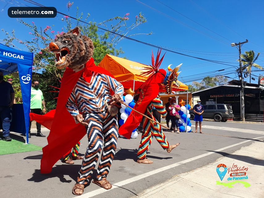 Danzas de diablicos de Parita, legado familiar y herencia cultural