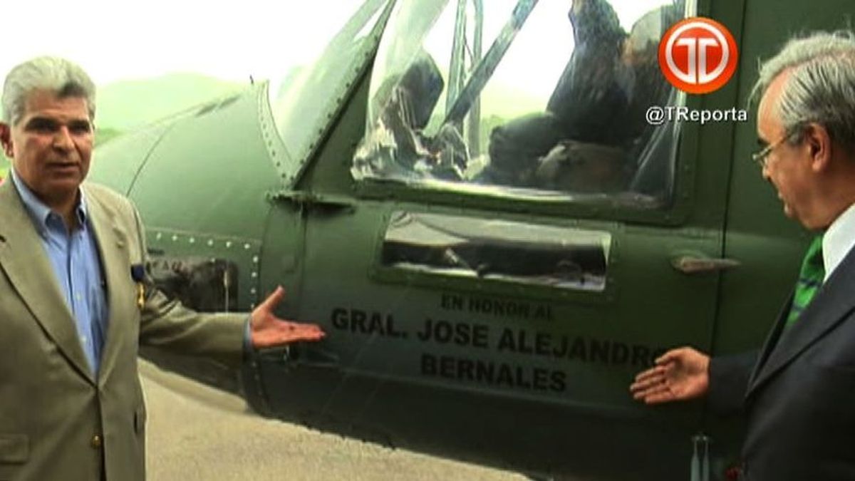 Senan fortalece capacidades operacionales con nuevo helicóptero AN-121