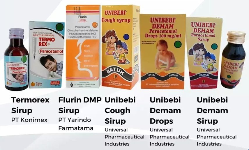 Minsa informa sobre alerta de OMS por jarabes infantiles con dietilenglicol