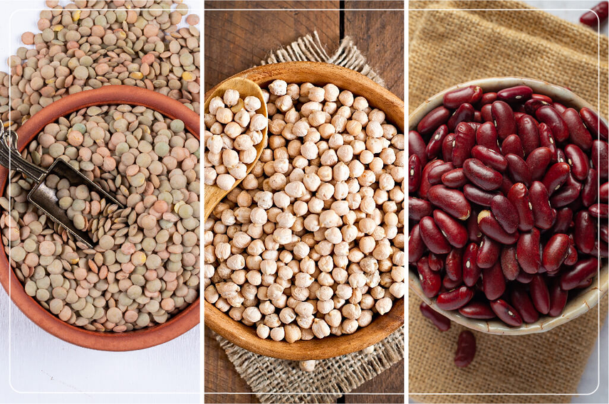 CSS comparte la importancia de incluir menestras en las comidas