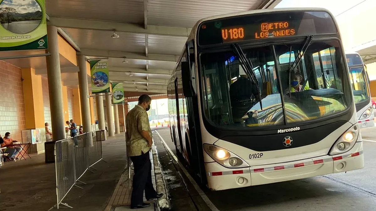 ¡Importante! Estas son las rutas de Mi Bus que no se encuentran ...