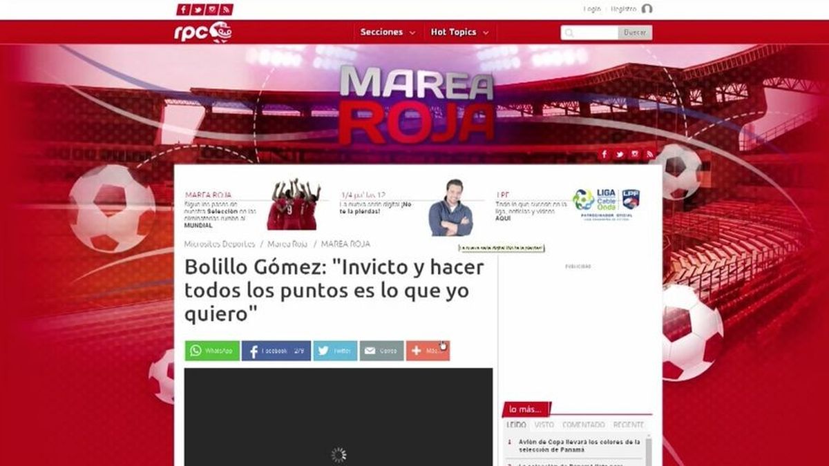 Conoce el Micrositio de la Marea Roja