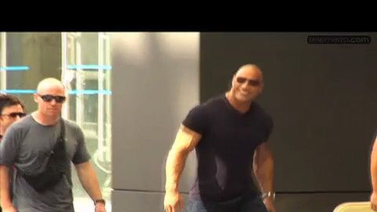 La Roca causa revuelo en Panamá durante filmación de The Hero