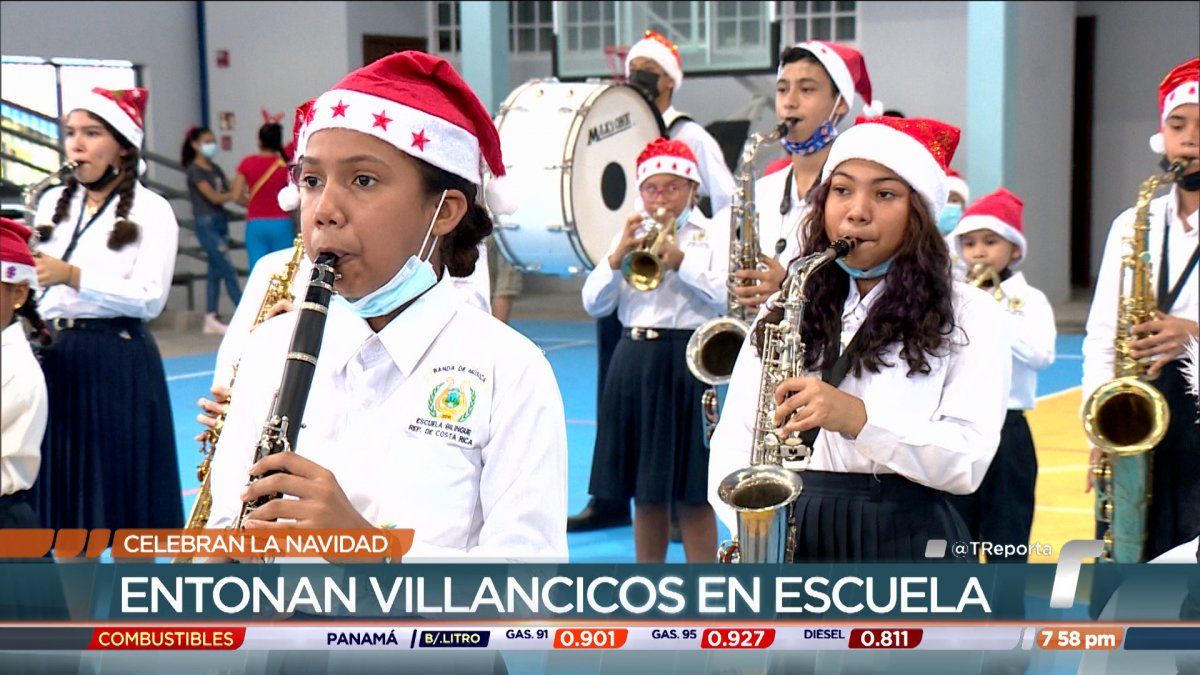 Estudiantes de la Escuela República de Costa Rica aprendieron a tocar ...