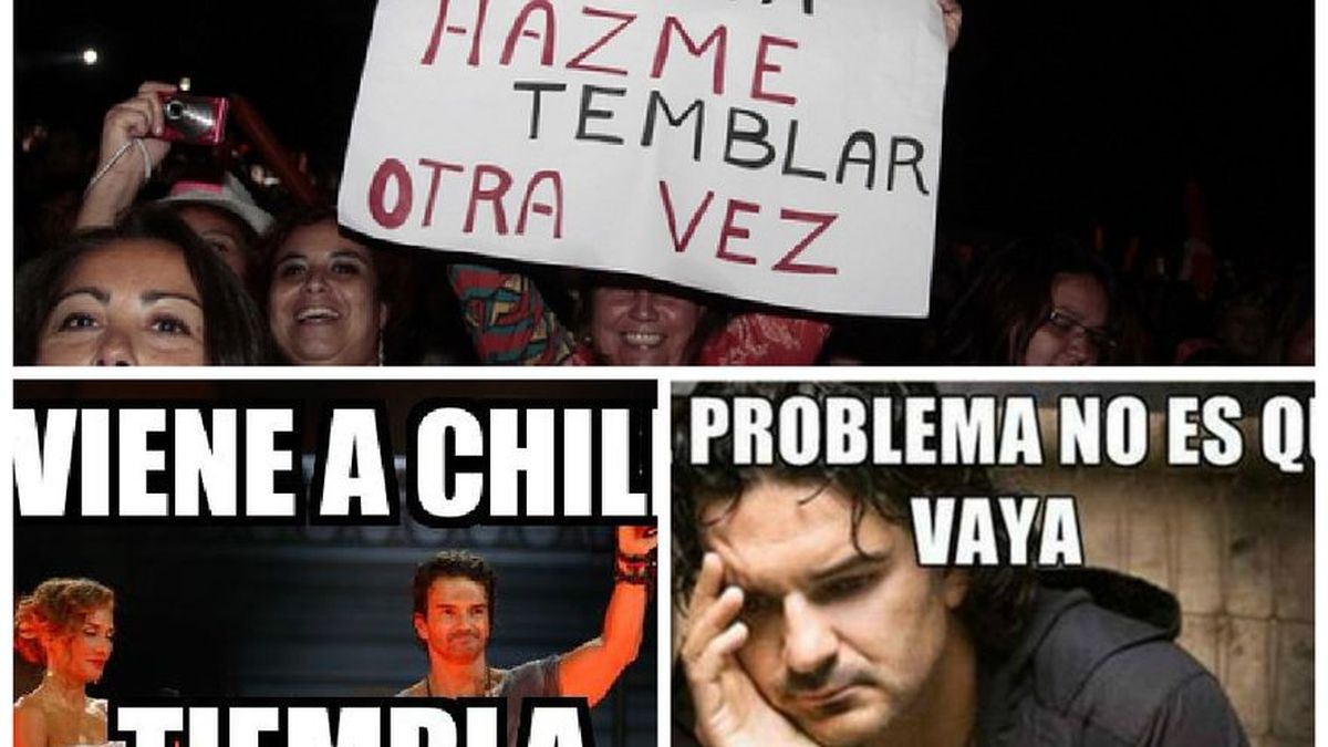 Ricardo Arjona estremece Chile y desata memes