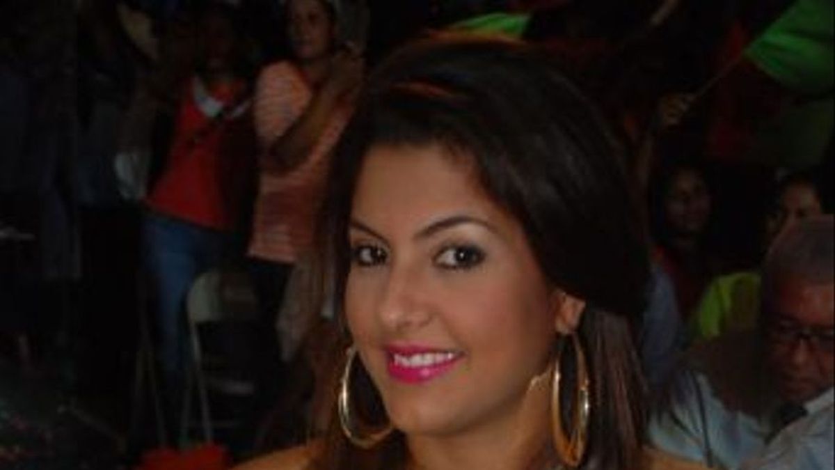 Lía Victoria, representante de la hermosura de la mujer panameña