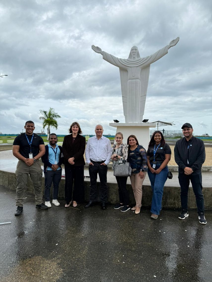 Embajador de Israel realiza su primera gira oficial en Colón para ...