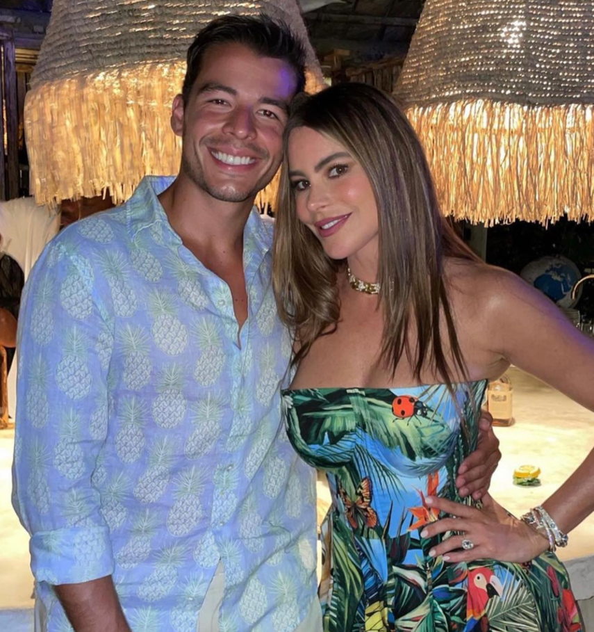 Sofía Vergara será la abuela más sexy y consentidora