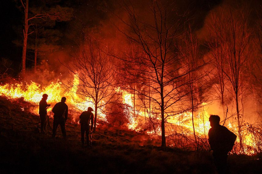 Incendios en Brasil en 2024 ya superan el total de todo 2023