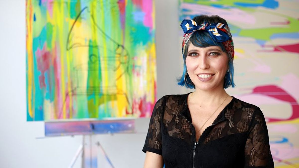 Puertorriqueña Sofía Maldonado es la artista oficial de Latin Grammy 2020