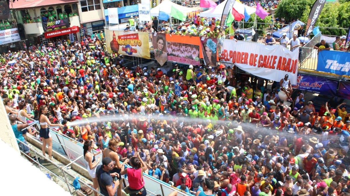 Culecos del domingo en el Parque Porras
