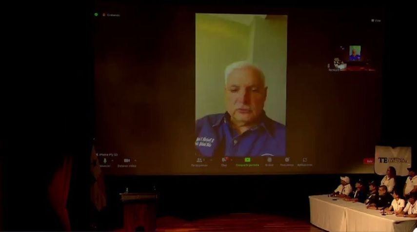 Así fue informado Ricardo Martinelli sobre su triunfo