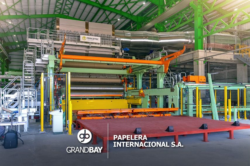 Grandbay- Papelera Internacional se convierte en el productor más grande de papel en la región