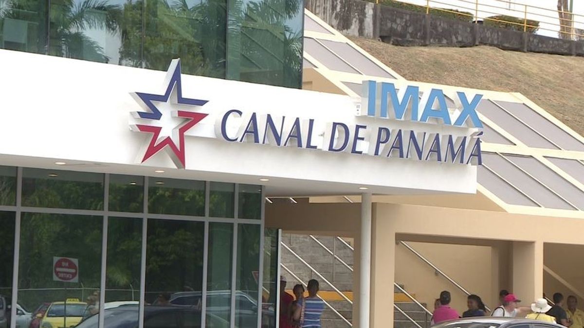 Experiencia en 3D en la sala IMAX con proyecciones del Canal de Panamá