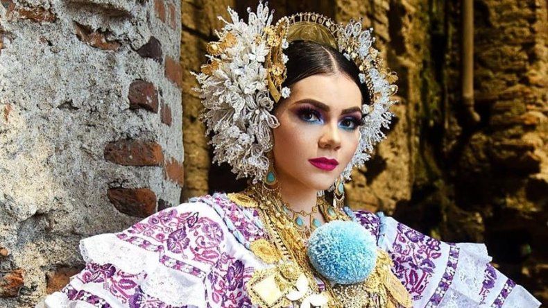 S.R.M. Grace Marlene Cano los invita a la cena bailable Polleras de mi Calle Abajo