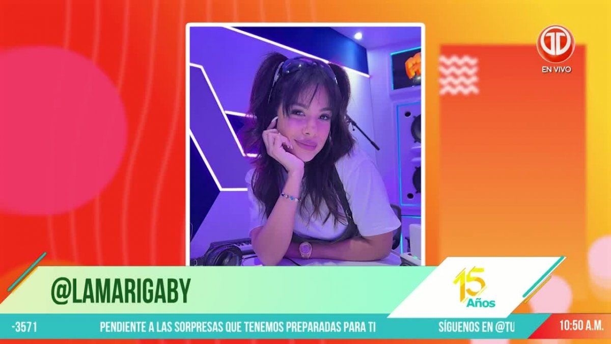 Mari Gaby habla sobre su nueva canción y su experiencia en un film