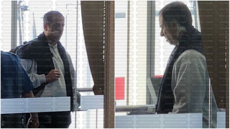 Empresario Nidal Waked retornó este jueves a Panamá