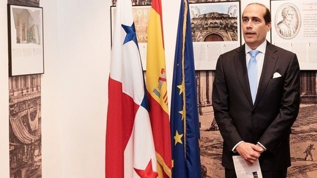 Exembajador Fernando Berguido es nombrado como miembro del Conarex