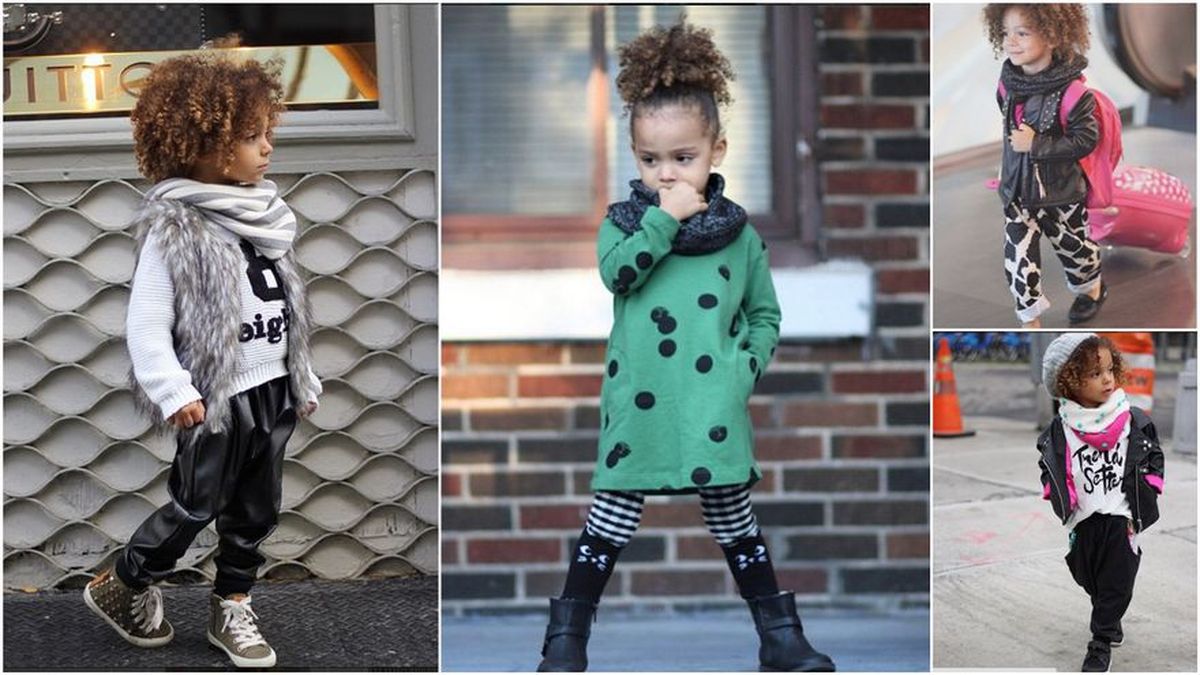 La niña más fashion del mundo