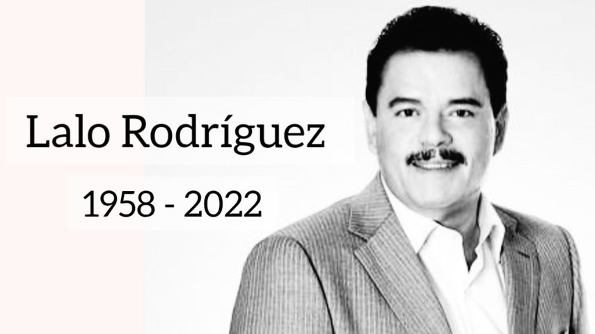 Lalo Rodríguez, figura de la salsa sensual, hallado sin vida