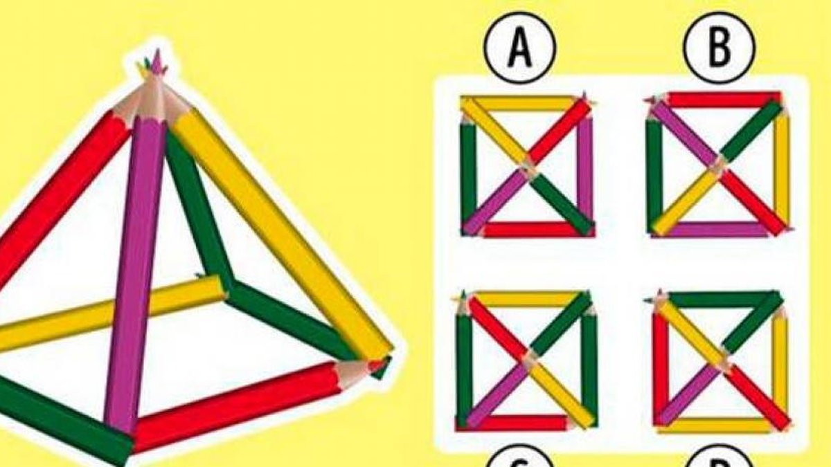 Acertijo Visual: ¿Serás capaz de elegir la opción correcta en solo 10 ...