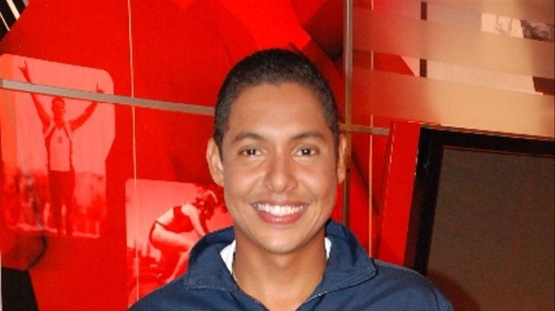 César Barría, hombre y deportista de retos