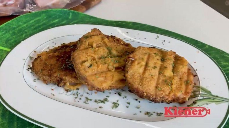 Receta de chuletas ahumadas de cerdo apanadas