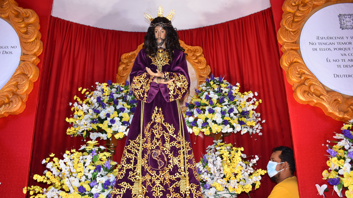 Jesús Nazareno de Atalaya: Hora de la misa solemne y procesión