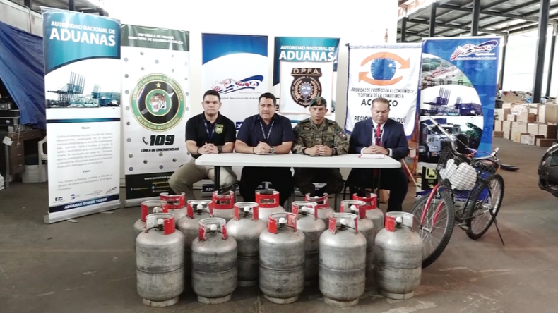 Decomisan 40 tanques de gas que se pretendían trasladar a Costa Rica, 3 ...