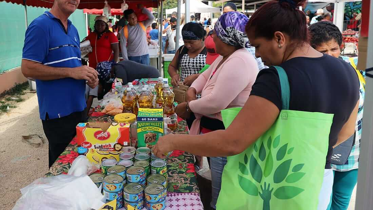 ¡Alimentos a bajos precios! Conoce las ferias Rimmu