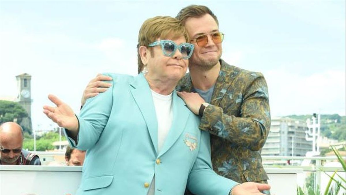El hermanastro de Elton John critica la imagen que Rocketman ofrece de ...