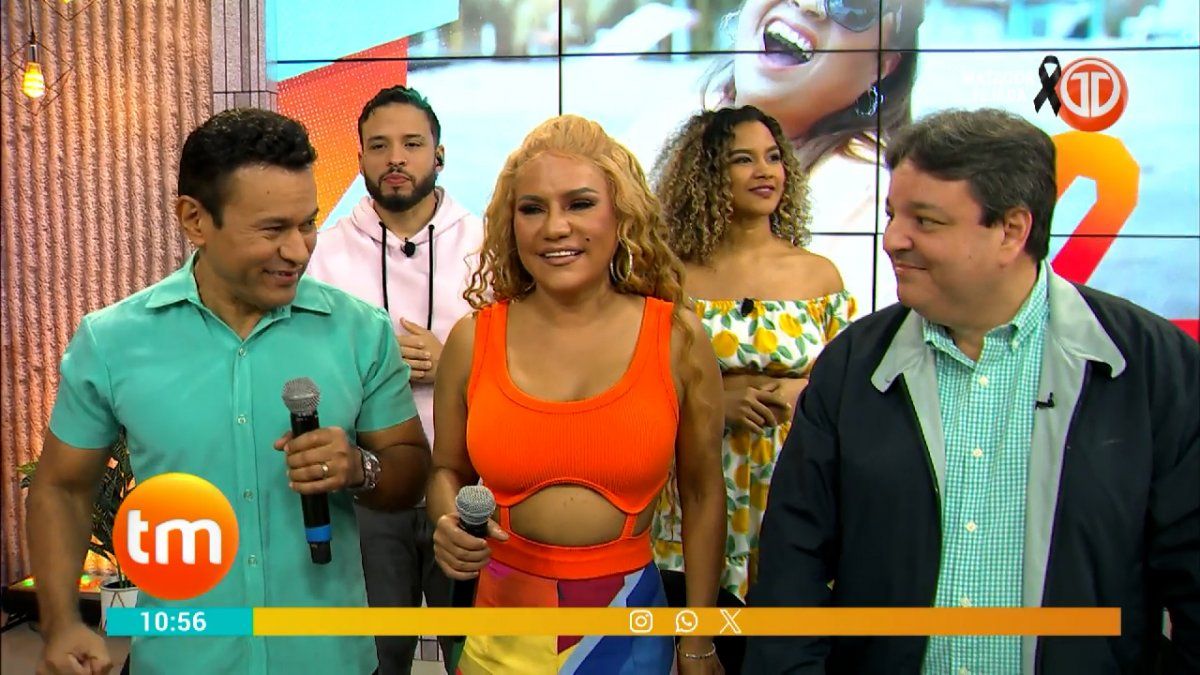 Samy y Sandra Sandoval oficializan la nueva canción del carnaval de Telemetro 2024