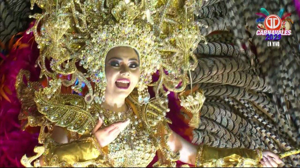 Último paseo de Grace Marlene Cano, reina de Calle Abajo de Las Tablas 2020