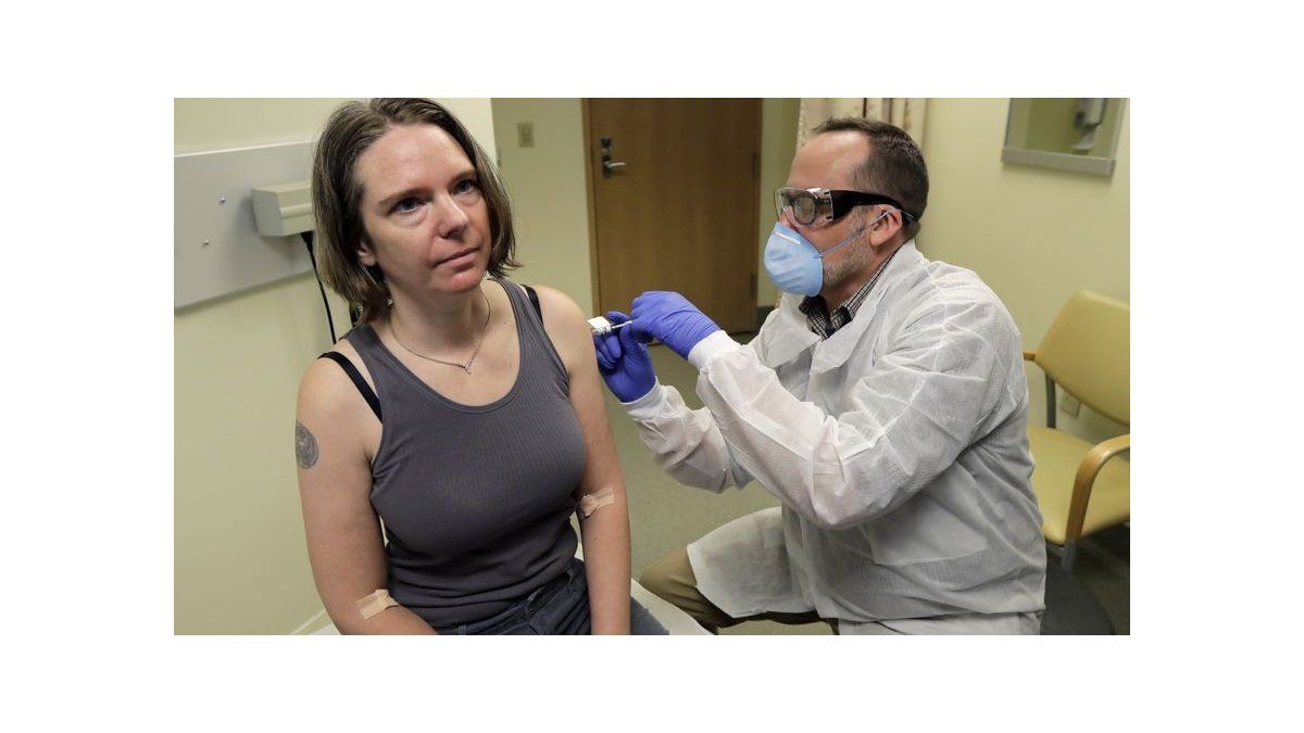 EEUU prueba la primera vacuna experimental para coronavirus