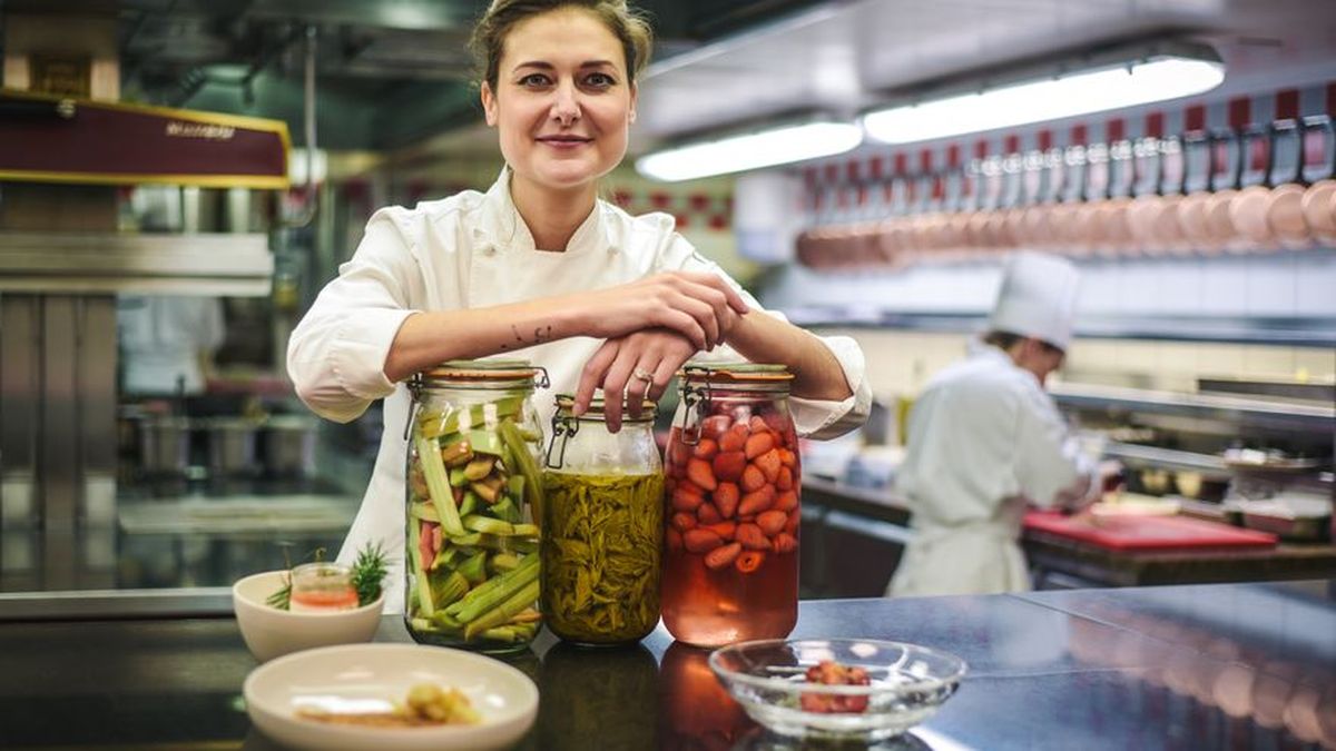 Repostera francesa, nombrada mejor del mundo con sus postres sin azúcar