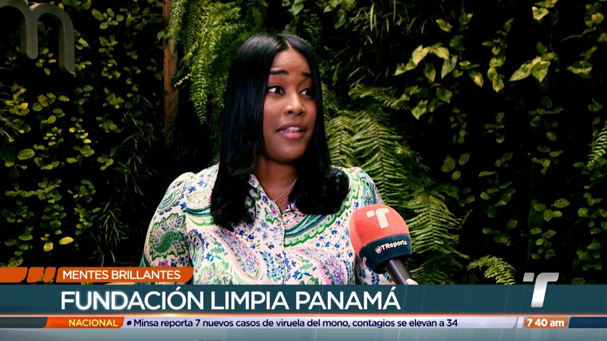 Mentes Brillantes: Yazuri Guido, creadora de la ONG Limpia Panamá