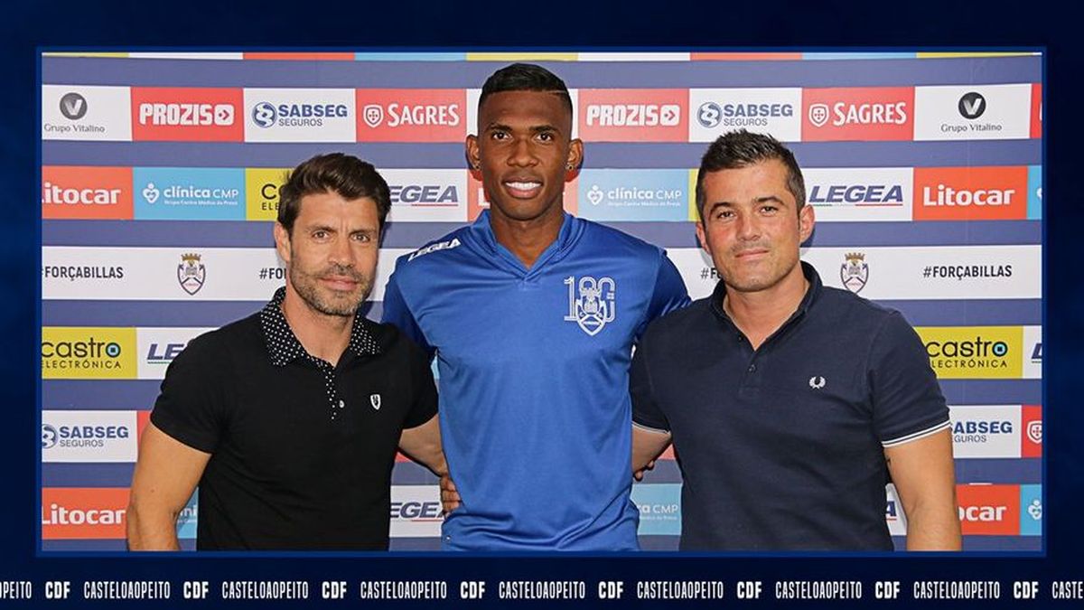 Defensa Roderick Miller es nuevo jugador del Feirense de Portugal