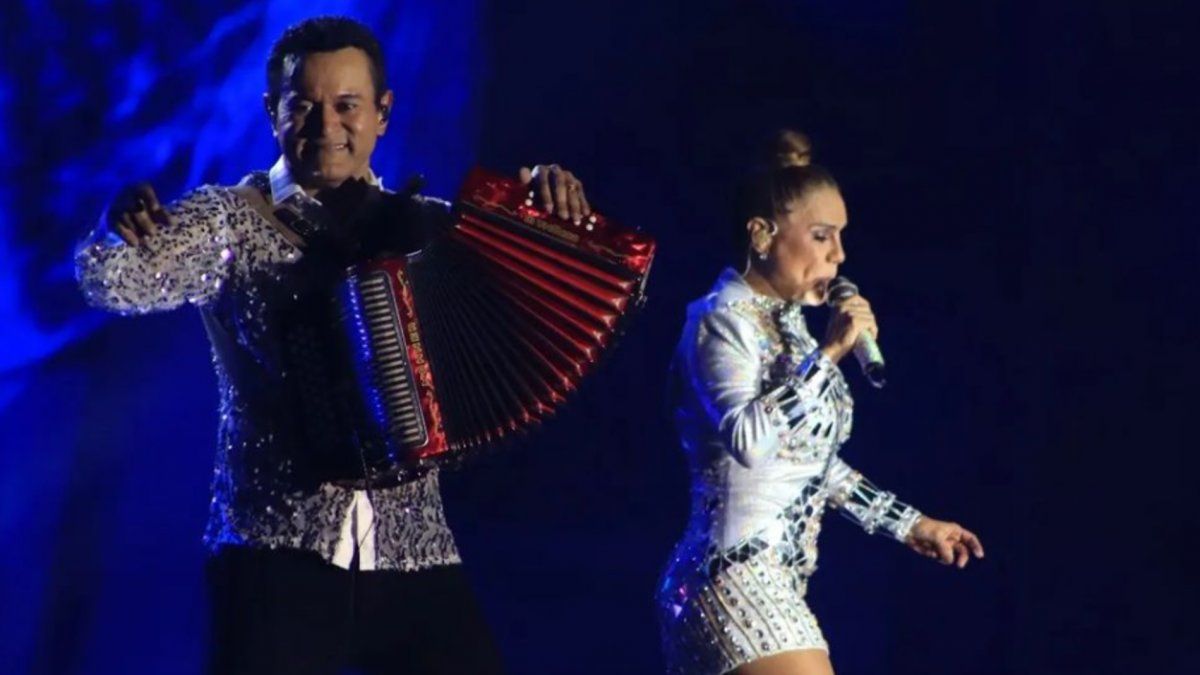 Samy Sandra Sandoval deslumbraron con su concierto en el Verano Canal 2024