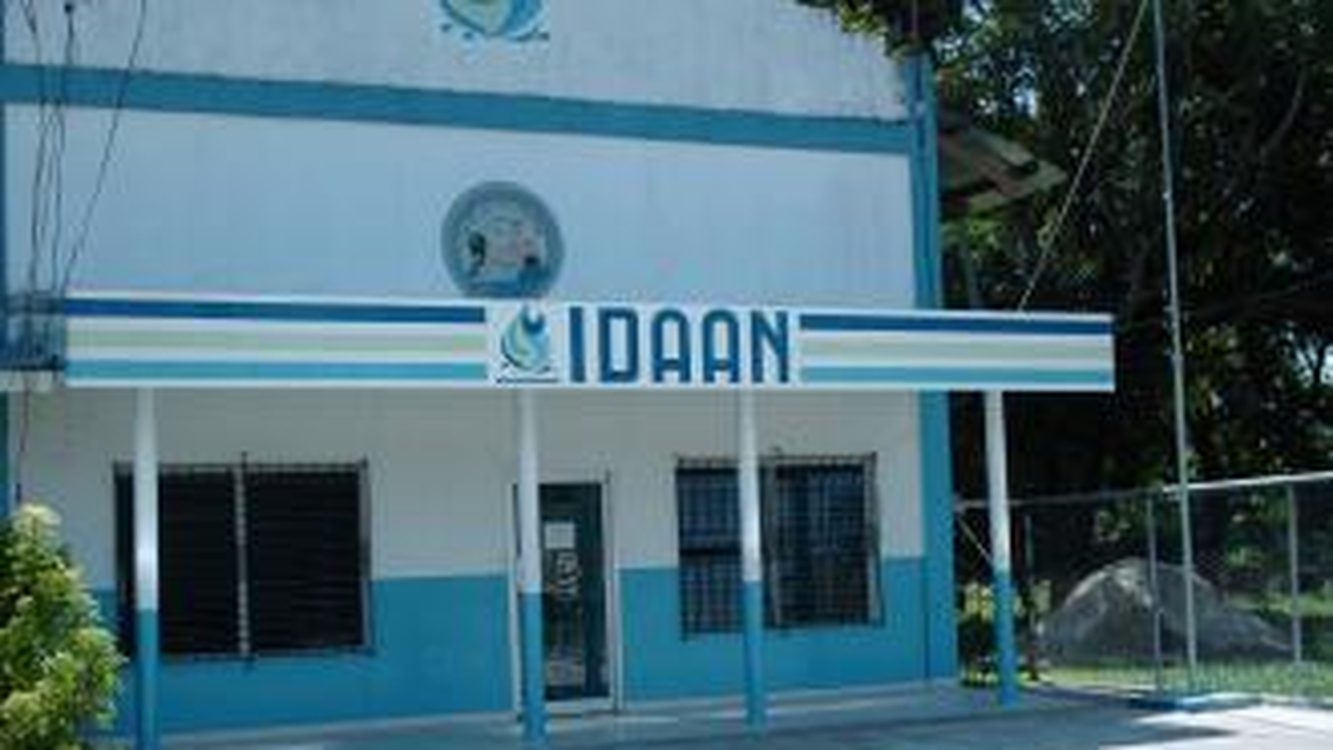 Idaan informa de afectaciones en el suministro en Antón