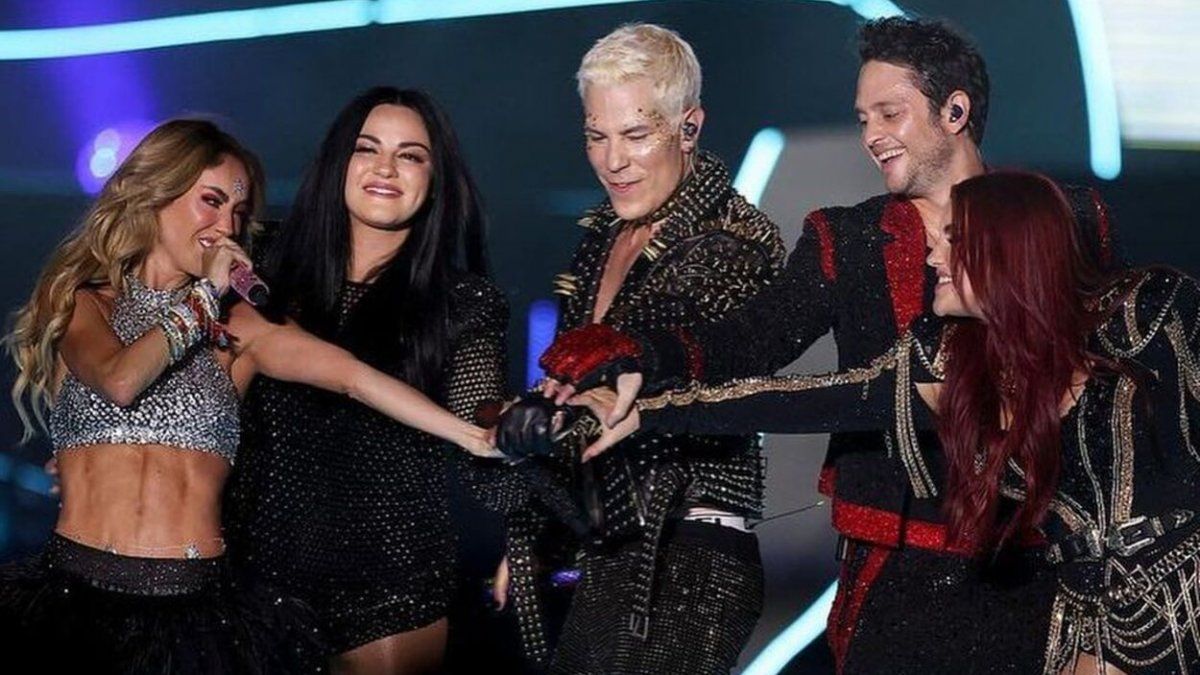 RBD regresa a los escenarios después de 15 años