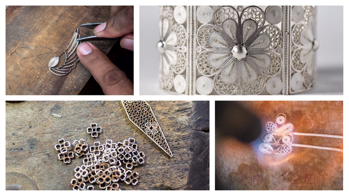 Filigrana, la herencia árabe en un pueblo de Colombia