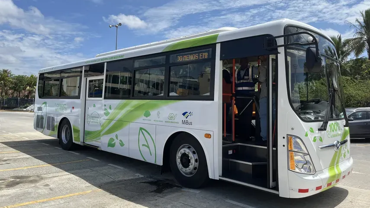 Mi Bus de gas natural operará en estas rutas durante dos semanas