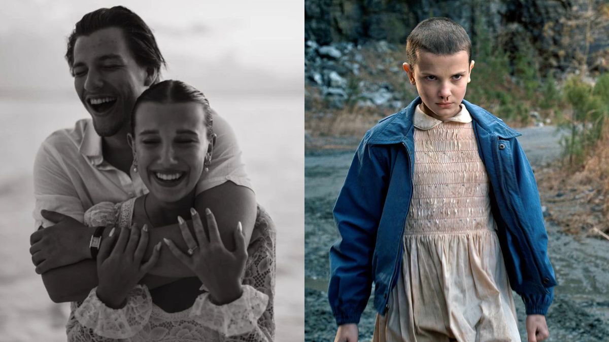 Millie Bobby Brown se compromete a sus 19 años