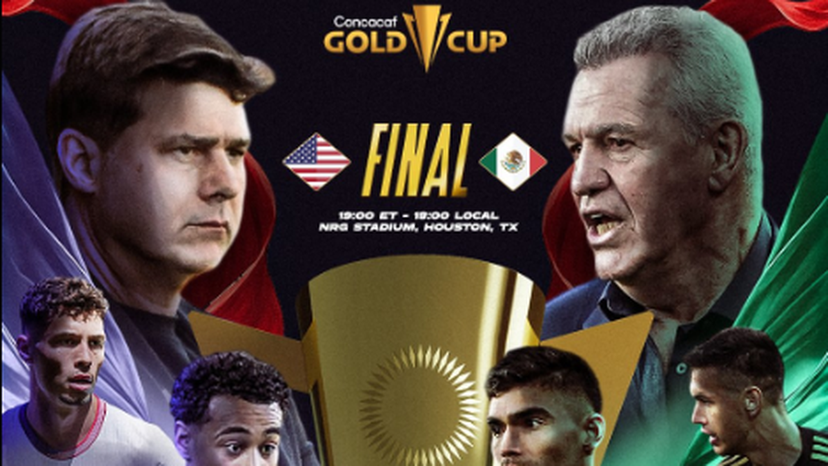 Transmisión EN VIVO final de la Copa Oro 2025: Escucha el partido México vs Estados Unidos