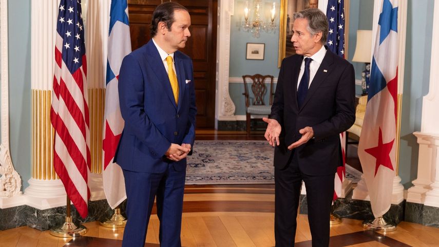 Antony Blinken, Secretario de Estado de Estados Unidos, se reúne con ...