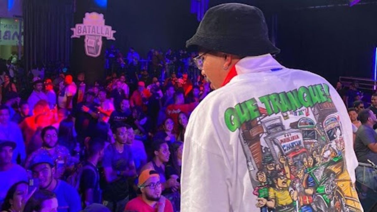 Índico deja buenas impresiones en batalla de rap internacional