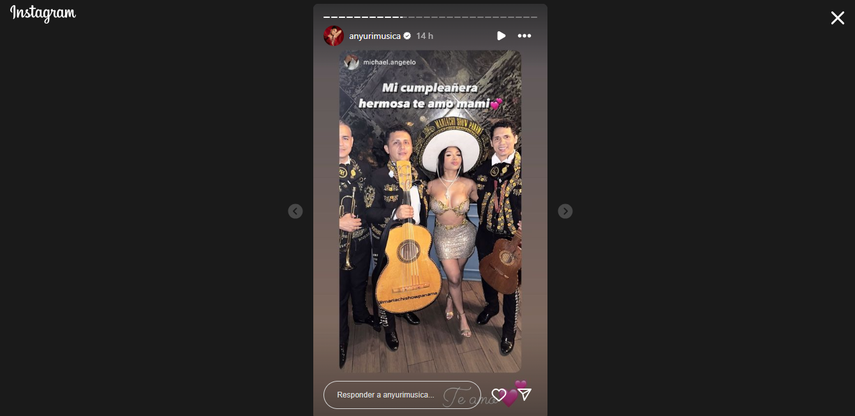 Anyuri queda sin palabras por la sorpresa de su novio en su cumpleaños