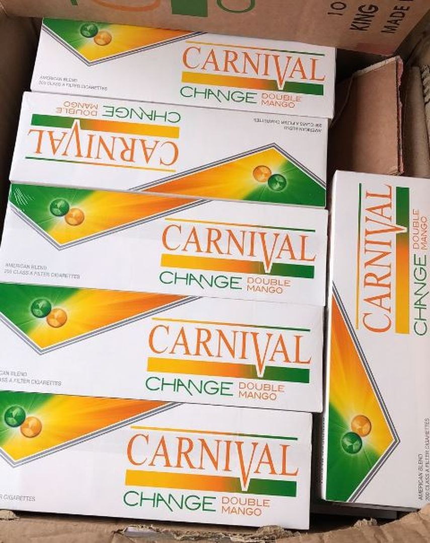 Aduanas retiene en Chiriquí 1,250 cartones de cigarrillos valorados en B/.18,750.00