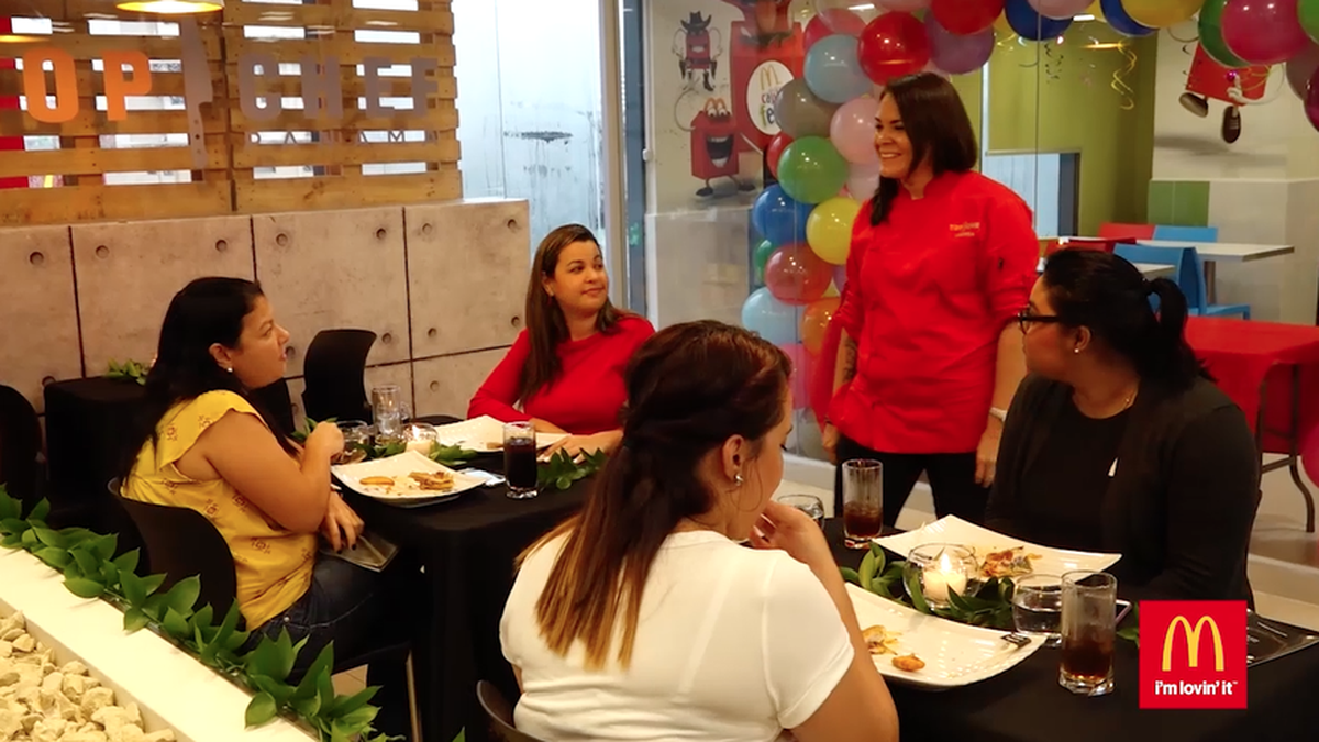 Todo lo que se vivió en el Momento Mcdonalds con la chef Andrea y su Mc ...