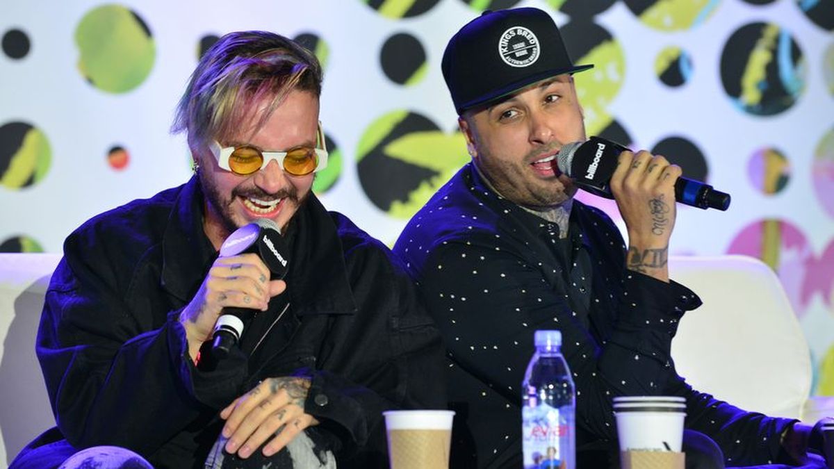 J Balvin y Nicky Jam aseguran que habrá más fusiones entre reguetón y pop